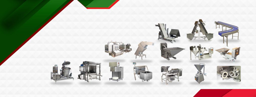 Wb food tec GmbH Busser Industry – Maschinen für die Lebensmittelindustrie