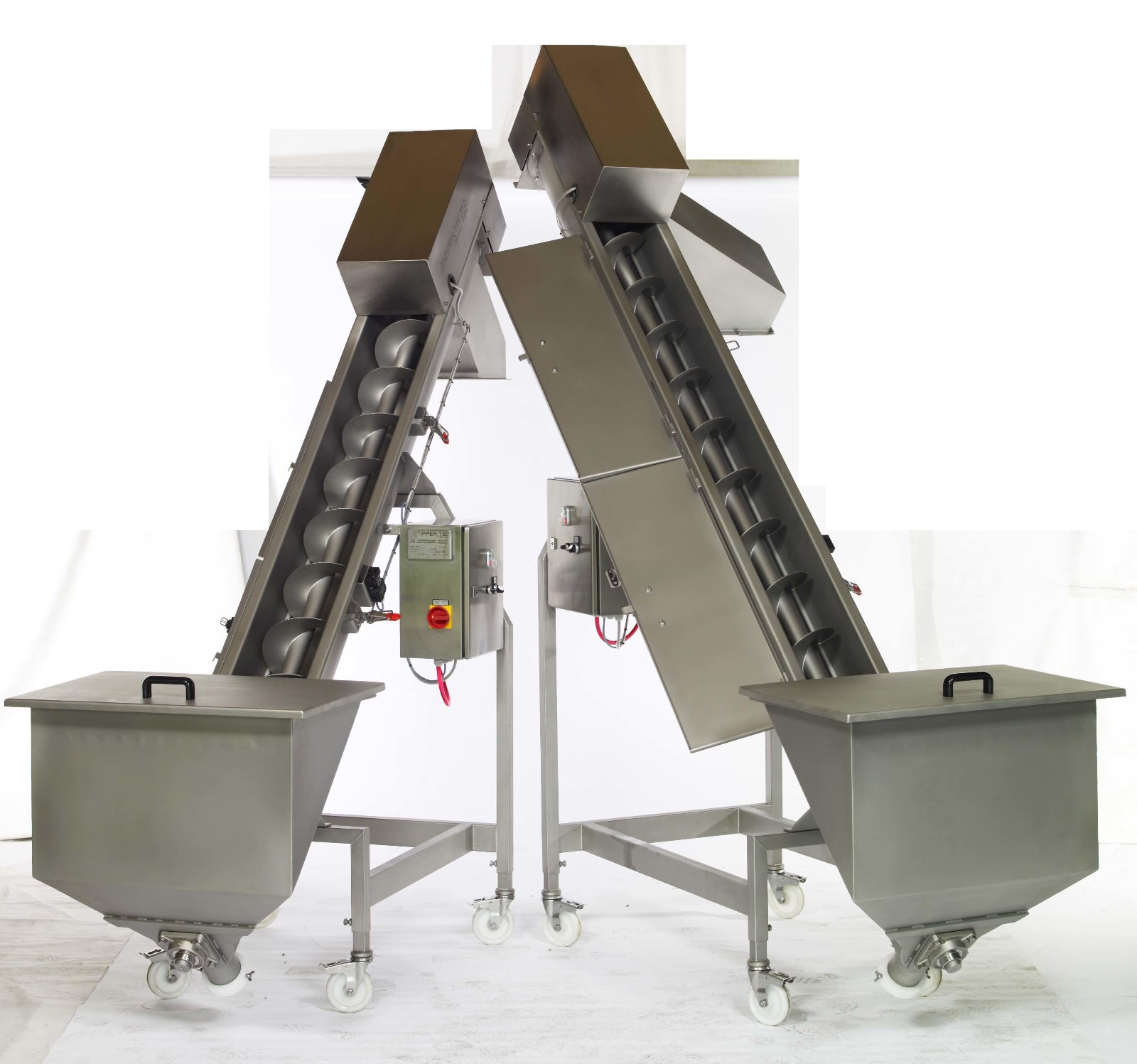 Maschinen - Wb food tec GmbH Busser Industry