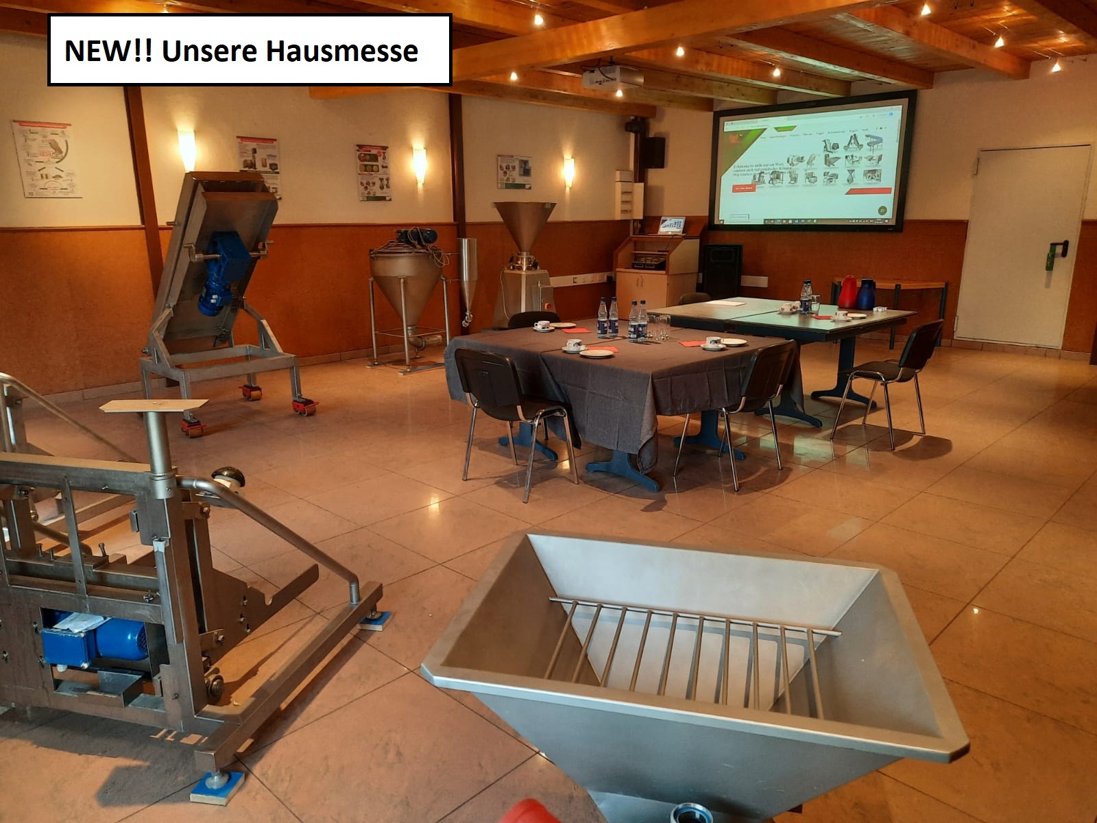 Dienstleistungen - Wb food tec GmbH Busser Industry