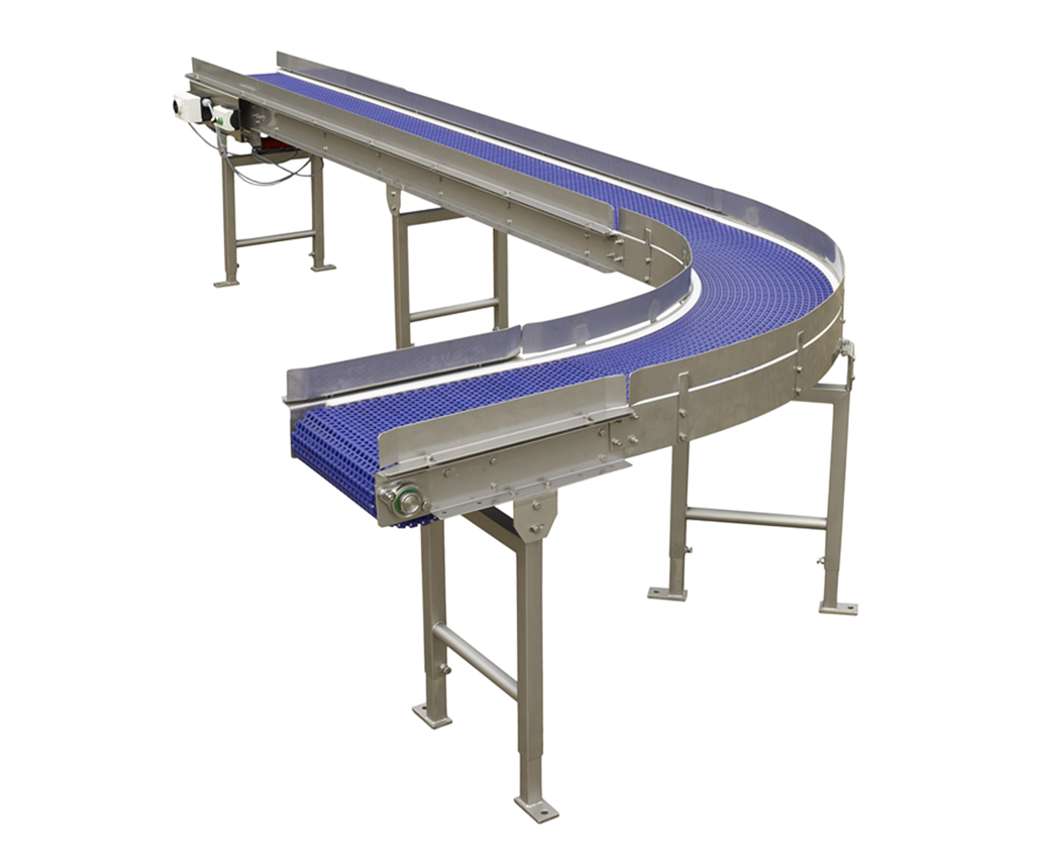 Fördertechnik - Wb food tec GmbH Busser Industry