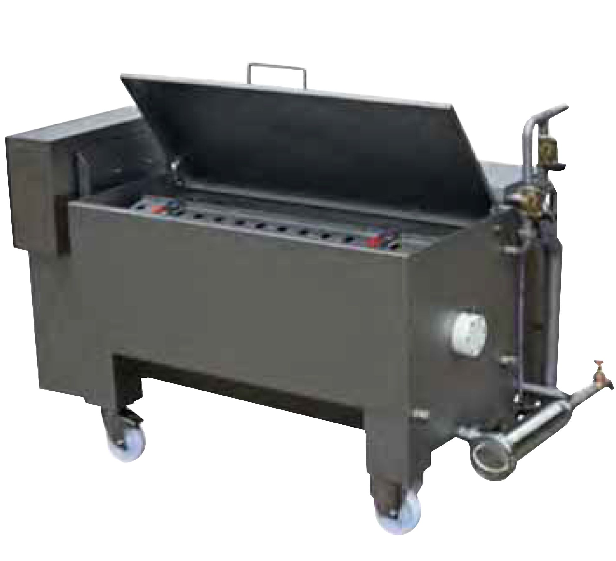 Reinigungstechnik - Wb food tec GmbH Busser Industry