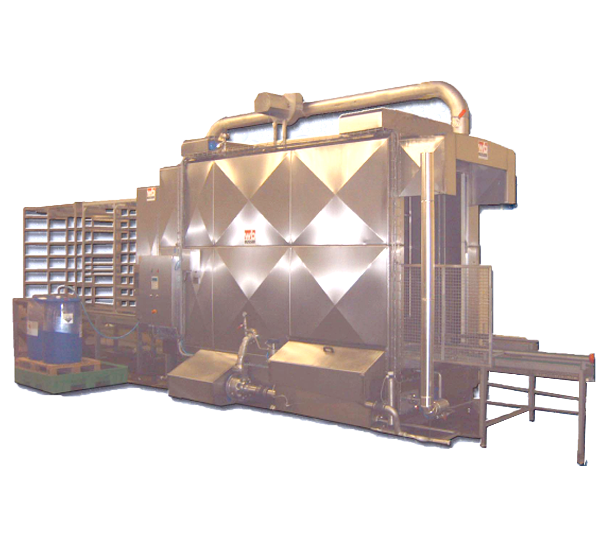 Reinigungstechnik - Wb food tec GmbH Busser Industry